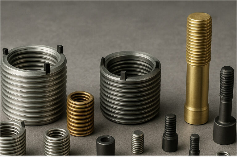 Fixations mécaniques industrielles : inserts, vis, filets | EPCI