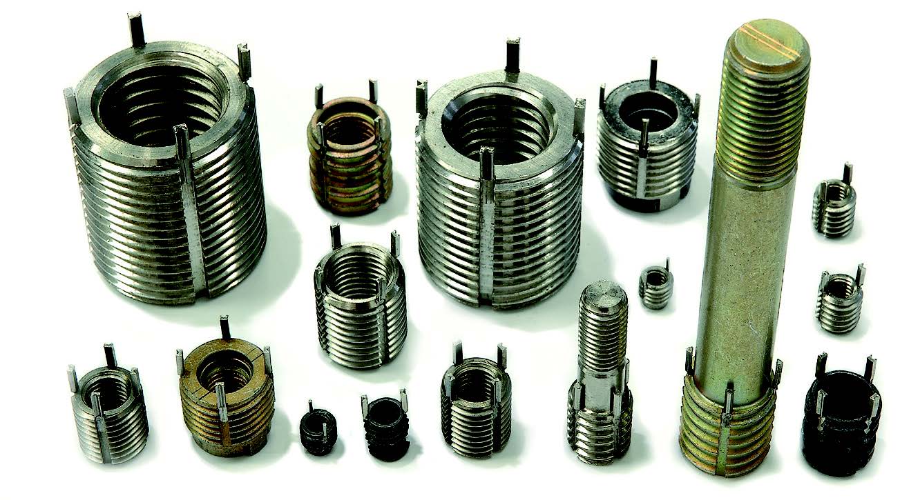 Fixations mécaniques industrielles : inserts, vis, filets | EPCI
