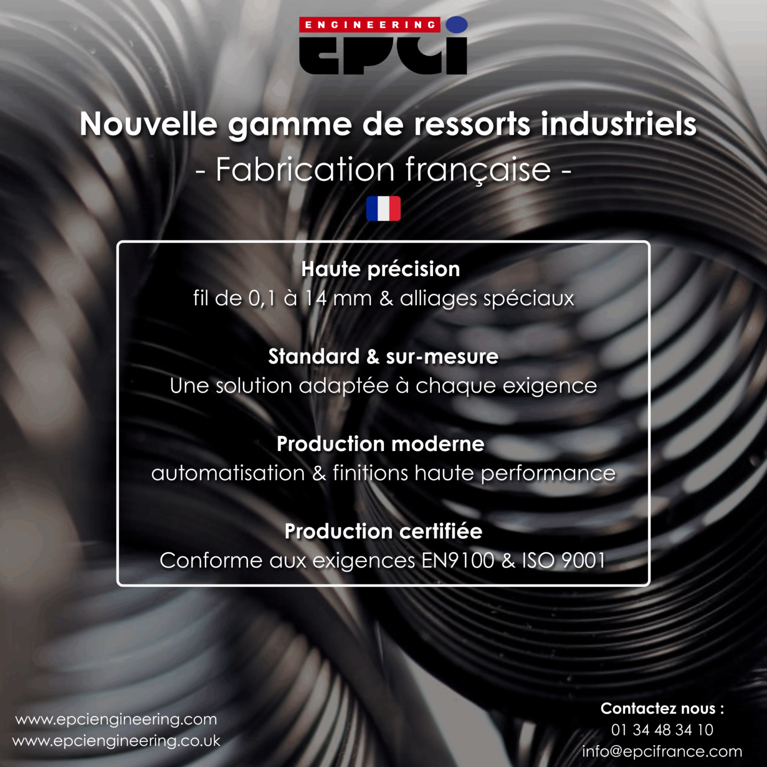 Solutions de fixation industrielle sur mesure – EPCI Engineering