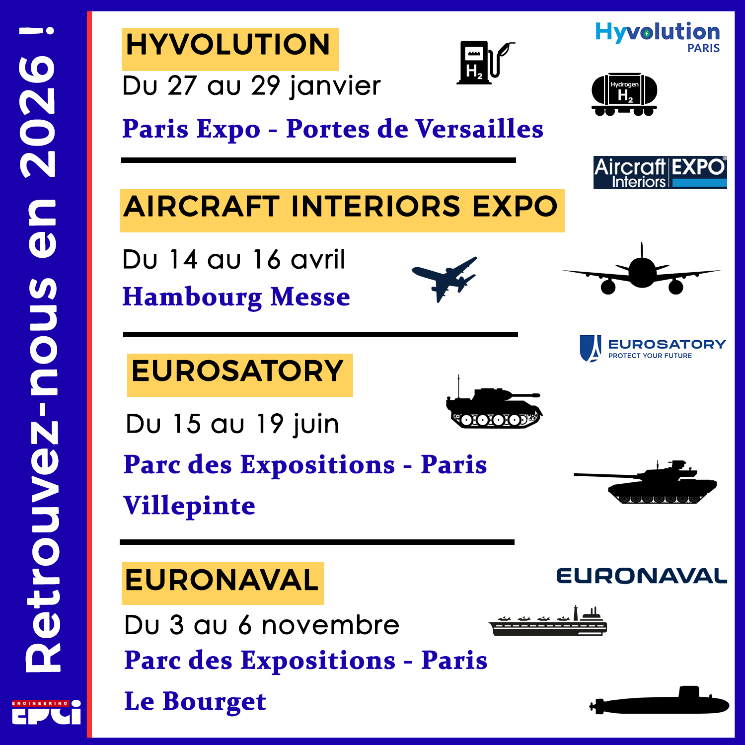 Solutions de fixation industrielle sur mesure – EPCI Engineering
